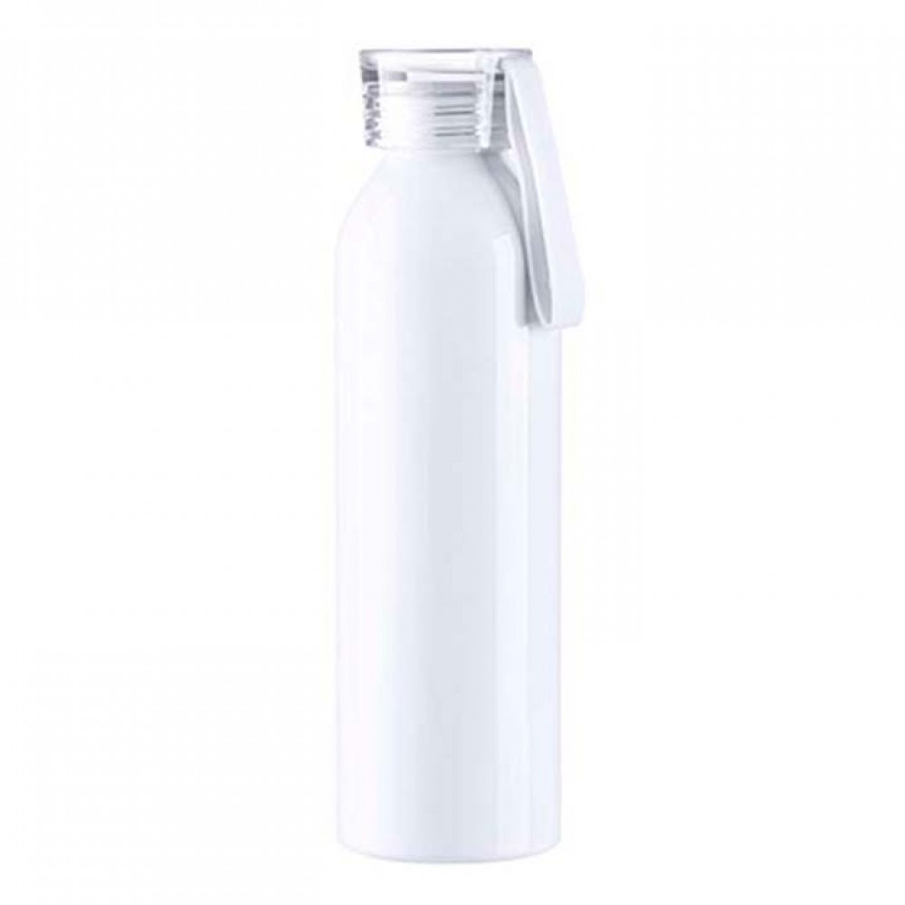 Botella sublimable 17oz/500ml Tapa Transparente
